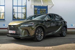 Зеленый Лексус RX 450h 2023 в Вильнюс, объемом двигателя 2.49 л и пробегом 104 тыс. км за 55500 €, фото 14 на AUTOMOTO.COM.LV