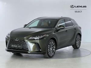 Zaļš Lexus RX 450h 2023 Viļņa, ar dzinēja tilpumu 2.49 L un nobraukumu 69 tūkst. km par 66900 €, foto  vietnē AUTOMOTO.COM.LV