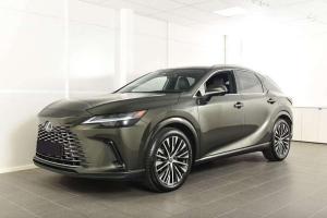 Zaļš Lexus RX 450h 2023 Viļņa, ar dzinēja tilpumu 2.49 L un nobraukumu 66 tūkst. km par 61900 €, foto  vietnē AUTOMOTO.COM.LV