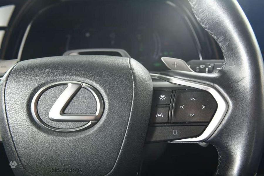 Zaļš Lexus RX 450h 2023 Viļņa, ar dzinēja tilpumu 2.49 L un nobraukumu 66 tūkst. km par 61900 €, foto 11 vietnē AUTOMOTO.COM.LV