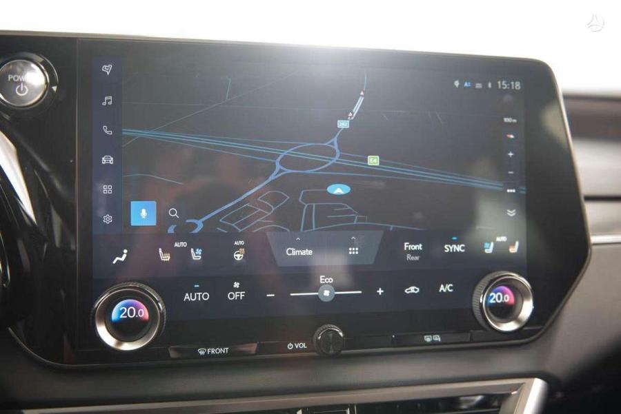 Zaļš Lexus RX 450h 2023 Viļņa, ar dzinēja tilpumu 2.49 L un nobraukumu 66 tūkst. km par 61900 €, foto 14 vietnē AUTOMOTO.COM.LV