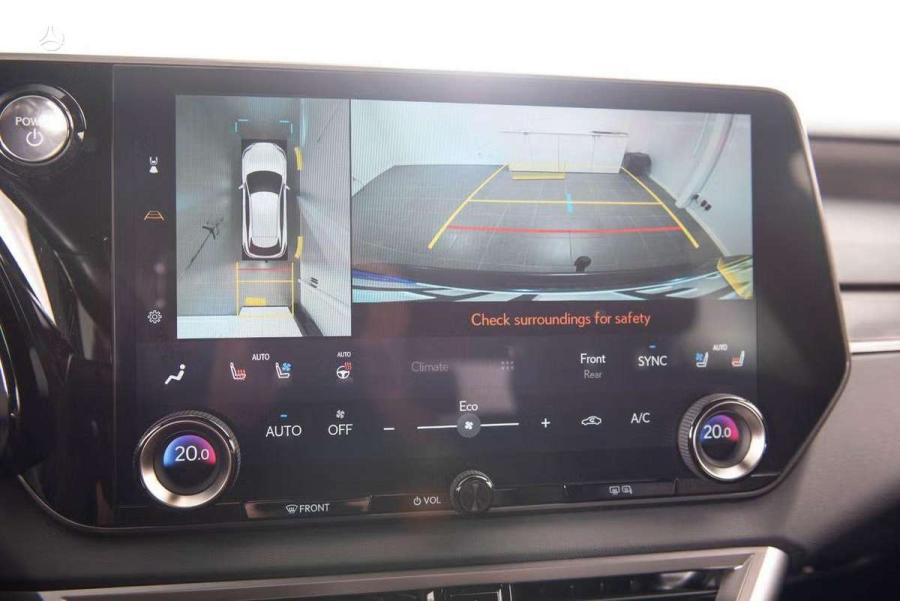 Zaļš Lexus RX 450h 2023 Viļņa, ar dzinēja tilpumu 2.49 L un nobraukumu 66 tūkst. km par 61900 €, foto 17 vietnē AUTOMOTO.COM.LV