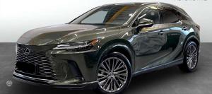 Zaļš Lexus RX 450h 2023 Viļņa, ar dzinēja tilpumu 2.49 L un nobraukumu 55 tūkst. km par 62000 €, foto 1 vietnē AUTOMOTO.COM.LV