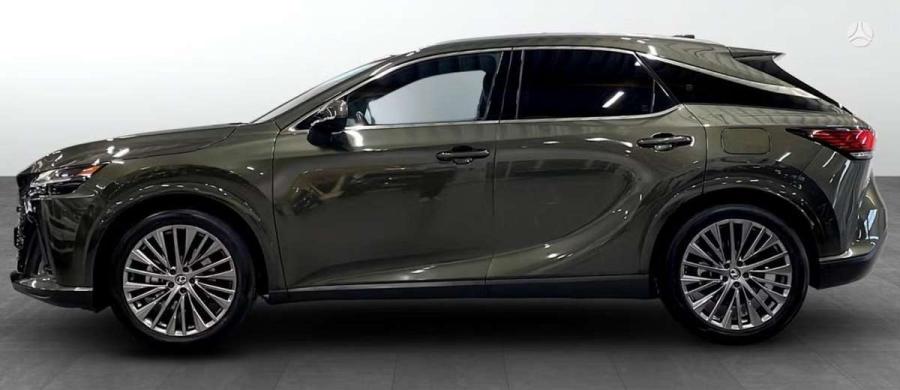 Zaļš Lexus RX 450h 2023 Viļņa, ar dzinēja tilpumu 2.49 L un nobraukumu 55 tūkst. km par 62000 €, foto 3 vietnē AUTOMOTO.COM.LV