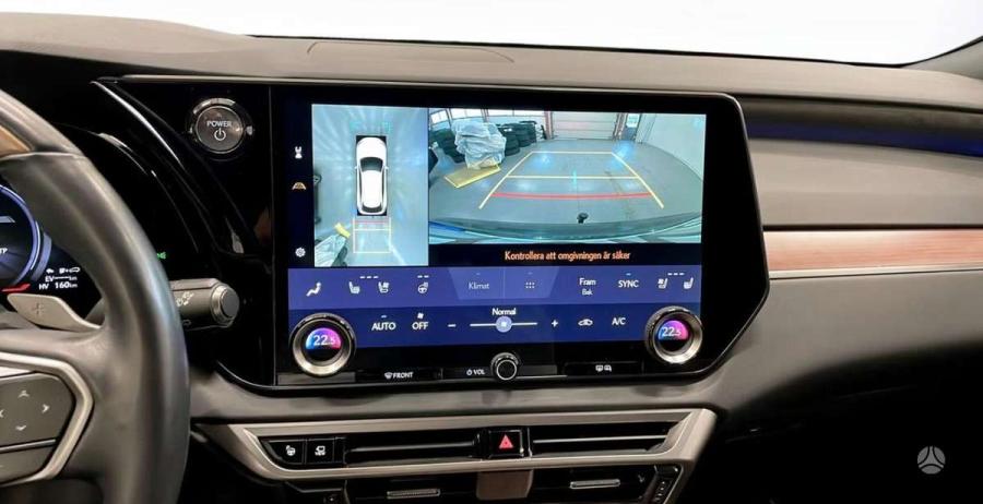 Zaļš Lexus RX 450h 2023 Viļņa, ar dzinēja tilpumu 2.49 L un nobraukumu 55 tūkst. km par 62000 €, foto 9 vietnē AUTOMOTO.COM.LV