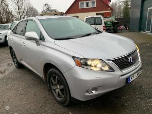 Grey Lexus RX 450h 2009 in Riga, with an engine capacity of 0.00 L and mileage of 258 thousand km for 7900 €, photo  on AUTOMOTO.COM.LV