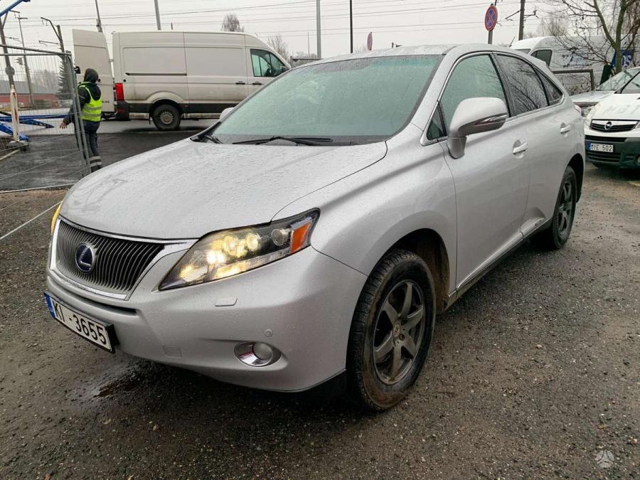 Pelēks Lexus RX 450h 2009 Rīga, ar dzinēja tilpumu 0.00 L un nobraukumu 258 tūkst. km par 7900 €, foto 2 vietnē AUTOMOTO.COM.LV