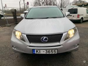 Pelēks Lexus RX 450h 2009 Rīga, ar dzinēja tilpumu 0.00 L un nobraukumu 258 tūkst. km par 7900 €, foto 3 vietnē AUTOMOTO.COM.LV