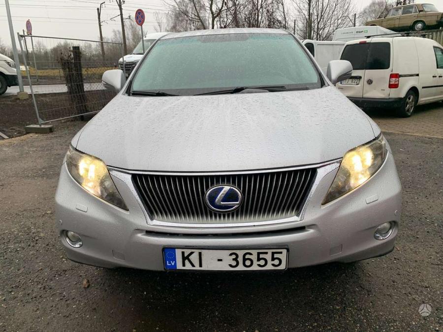 Pelēks Lexus RX 450h 2009 Rīga, ar dzinēja tilpumu 0.00 L un nobraukumu 258 tūkst. km par 7900 €, foto 3 vietnē AUTOMOTO.COM.LV