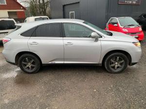 Pelēks Lexus RX 450h 2009 Rīga, ar dzinēja tilpumu 0.00 L un nobraukumu 258 tūkst. km par 7900 €, foto 4 vietnē AUTOMOTO.COM.LV