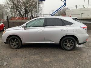Pelēks Lexus RX 450h 2009 Rīga, ar dzinēja tilpumu 0.00 L un nobraukumu 258 tūkst. km par 7900 €, foto 5 vietnē AUTOMOTO.COM.LV