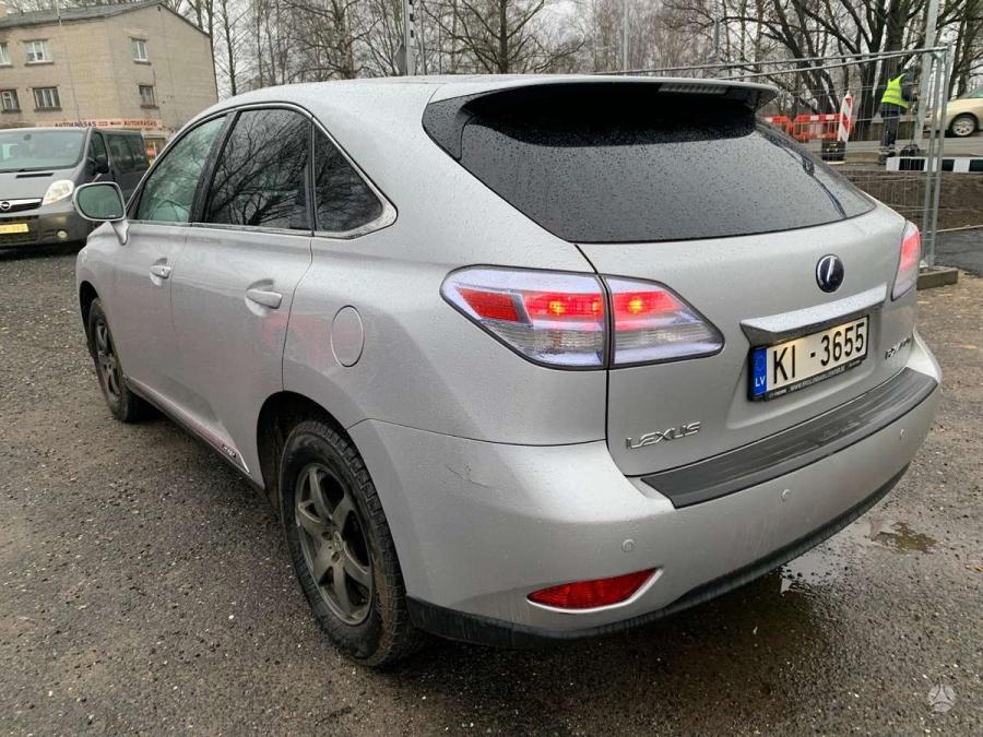 Pelēks Lexus RX 450h 2009 Rīga, ar dzinēja tilpumu 0.00 L un nobraukumu 258 tūkst. km par 7900 €, foto 12 vietnē AUTOMOTO.COM.LV