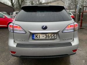 Pelēks Lexus RX 450h 2009 Rīga, ar dzinēja tilpumu 0.00 L un nobraukumu 258 tūkst. km par 7900 €, foto 13 vietnē AUTOMOTO.COM.LV