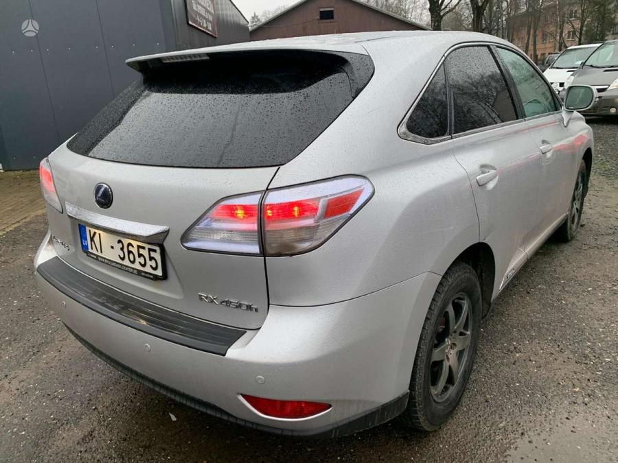 Pelēks Lexus RX 450h 2009 Rīga, ar dzinēja tilpumu 0.00 L un nobraukumu 258 tūkst. km par 7900 €, foto 14 vietnē AUTOMOTO.COM.LV