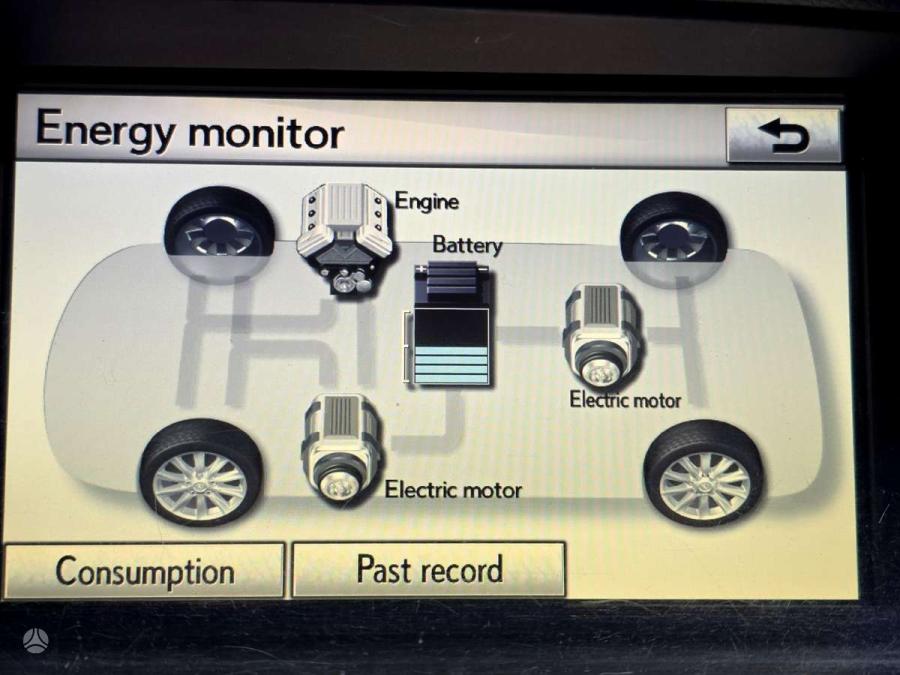 Grey Lexus RX 450h 2009 in Taurage, with an engine capacity of 3.50 L and mileage of 231 thousand km for 8600 €, photo 24 on AUTOMOTO.COM.LV