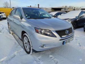 Pelēks Lexus RX 450h 2009 Panevēža, ar dzinēja tilpumu 3.46 L un nobraukumu 279 tūkst. km par 9500 €, foto 3 vietnē AUTOMOTO.COM.LV