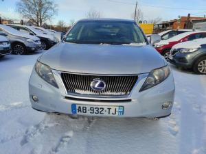 Pelēks Lexus RX 450h 2009 Panevēža, ar dzinēja tilpumu 3.46 L un nobraukumu 279 tūkst. km par 9500 €, foto 4 vietnē AUTOMOTO.COM.LV