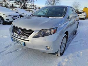 Pelēks Lexus RX 450h 2009 Panevēža, ar dzinēja tilpumu 3.46 L un nobraukumu 279 tūkst. km par 9500 €, foto 5 vietnē AUTOMOTO.COM.LV