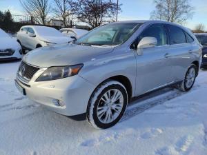 Pelēks Lexus RX 450h 2009 Panevēža, ar dzinēja tilpumu 3.46 L un nobraukumu 279 tūkst. km par 9500 €, foto 7 vietnē AUTOMOTO.COM.LV