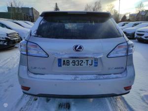 Pelēks Lexus RX 450h 2009 Panevēža, ar dzinēja tilpumu 3.46 L un nobraukumu 279 tūkst. km par 9500 €, foto 11 vietnē AUTOMOTO.COM.LV