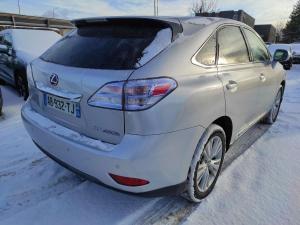 Pelēks Lexus RX 450h 2009 Panevēža, ar dzinēja tilpumu 3.46 L un nobraukumu 279 tūkst. km par 9500 €, foto 12 vietnē AUTOMOTO.COM.LV
