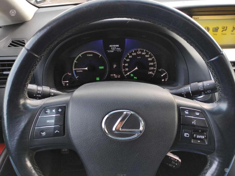 Pelēks Lexus RX 450h 2009 Panevēža, ar dzinēja tilpumu 3.46 L un nobraukumu 279 tūkst. km par 9500 €, foto 26 vietnē AUTOMOTO.COM.LV