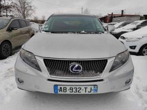 Grey Lexus RX 450h 2009 in Panevezys, with an engine capacity of 3.46 L and mileage of 279 thousand km for 9500 €, photo 4 on AUTOMOTO.COM.LV