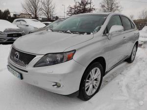 Grey Lexus RX 450h 2009 in Panevezys, with an engine capacity of 3.46 L and mileage of 279 thousand km for 9500 €, photo 6 on AUTOMOTO.COM.LV