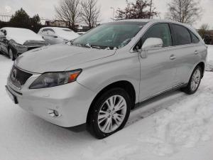 Grey Lexus RX 450h 2009 in Panevezys, with an engine capacity of 3.46 L and mileage of 279 thousand km for 9500 €, photo 7 on AUTOMOTO.COM.LV