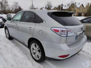 Grey Lexus RX 450h 2009 in Panevezys, with an engine capacity of 3.46 L and mileage of 279 thousand km for 9500 €, photo 8 on AUTOMOTO.COM.LV