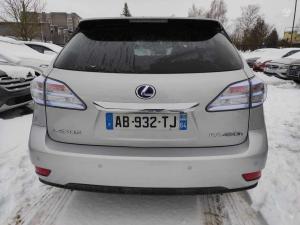 Grey Lexus RX 450h 2009 in Panevezys, with an engine capacity of 3.46 L and mileage of 279 thousand km for 9500 €, photo 10 on AUTOMOTO.COM.LV