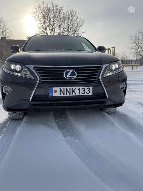 Grey Lexus RX 450h 2009 in Alytus, with an engine capacity of 3.46 L and mileage of 323 thousand km for 10300 €, photo 1 on AUTOMOTO.COM.LV