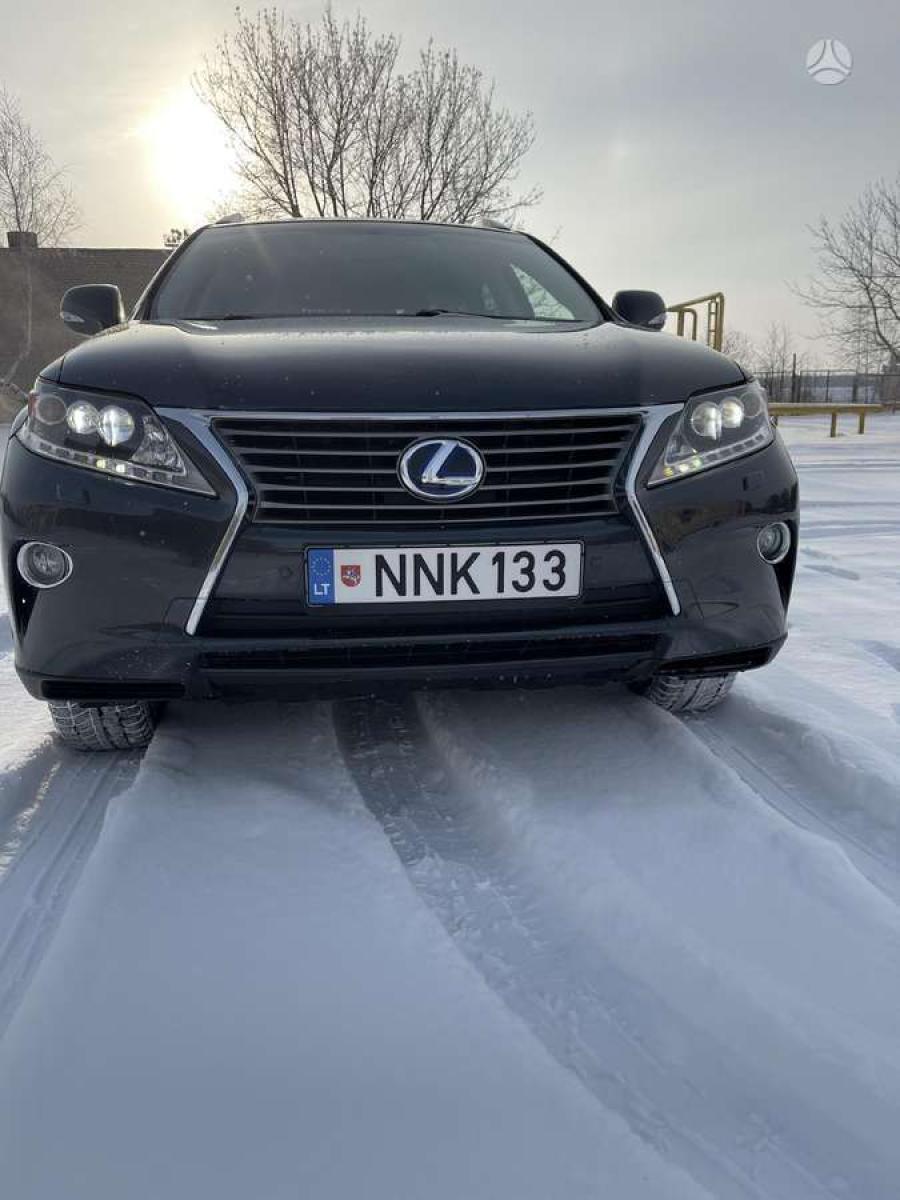 Grey Lexus RX 450h 2009 in Alytus, with an engine capacity of 3.46 L and mileage of 323 thousand km for 10300 €, photo 1 on AUTOMOTO.COM.LV