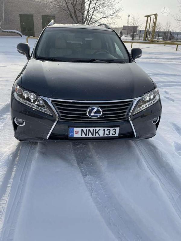Grey Lexus RX 450h 2009 in Alytus, with an engine capacity of 3.46 L and mileage of 323 thousand km for 10300 €, photo 2 on AUTOMOTO.COM.LV