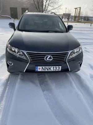 Grey Lexus RX 450h 2009 in Alytus, with an engine capacity of 3.46 L and mileage of 323 thousand km for 10300 €, photo 2 on AUTOMOTO.COM.LV