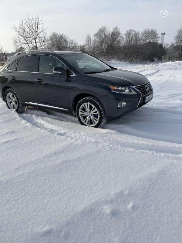Grey Lexus RX 450h 2009 in Alytus, with an engine capacity of 3.46 L and mileage of 323 thousand km for 10300 €, photo 3 on AUTOMOTO.COM.LV