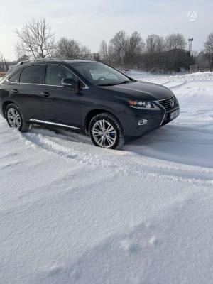 Grey Lexus RX 450h 2009 in Alytus, with an engine capacity of 3.46 L and mileage of 323 thousand km for 10300 €, photo 3 on AUTOMOTO.COM.LV