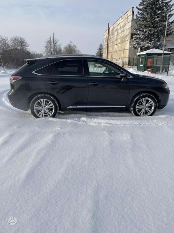 Grey Lexus RX 450h 2009 in Alytus, with an engine capacity of 3.46 L and mileage of 323 thousand km for 10300 €, photo 4 on AUTOMOTO.COM.LV