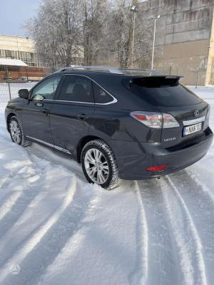 Grey Lexus RX 450h 2009 in Alytus, with an engine capacity of 3.46 L and mileage of 323 thousand km for 10300 €, photo 7 on AUTOMOTO.COM.LV