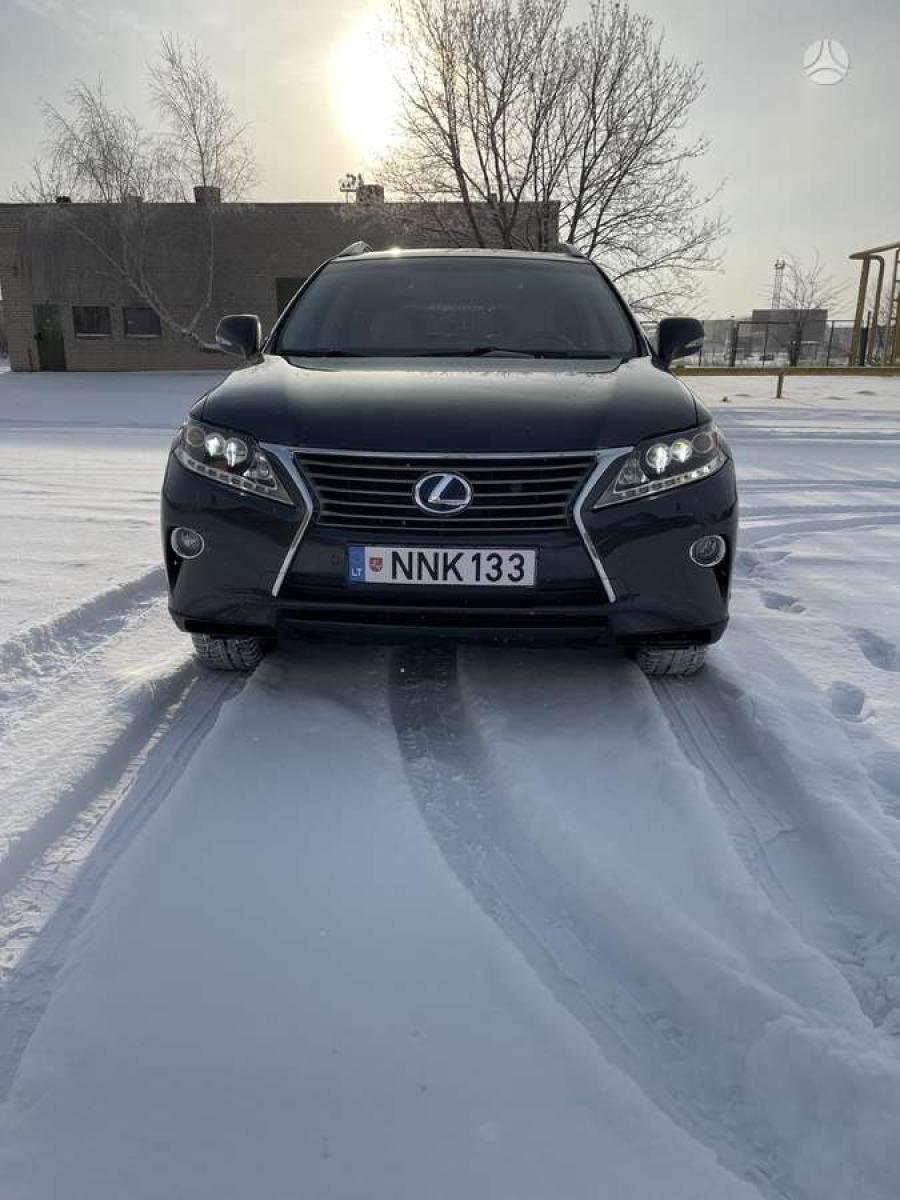 Grey Lexus RX 450h 2009 in Alytus, with an engine capacity of 3.46 L and mileage of 323 thousand km for 10300 €, photo 10 on AUTOMOTO.COM.LV
