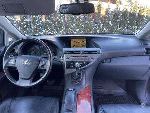 Grey Lexus RX 450h 2009 in Vilnius, with an engine capacity of 3.50 L and mileage of 311 thousand km for 11200 €, photo 5 on AUTOMOTO.COM.LV