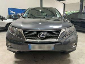 Pelēks Lexus RX 450h 2009 Viļņa, ar dzinēja tilpumu 3.46 L un nobraukumu 219 tūkst. km par 11500 €, foto 3 vietnē AUTOMOTO.COM.LV