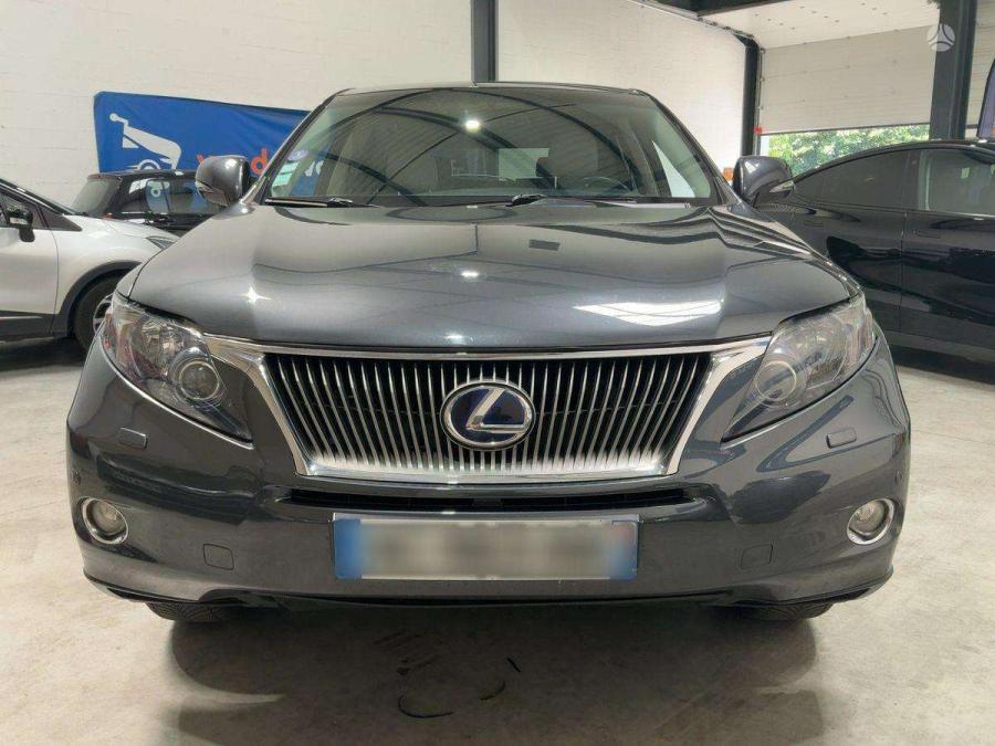 Pelēks Lexus RX 450h 2009 Viļņa, ar dzinēja tilpumu 3.46 L un nobraukumu 219 tūkst. km par 11500 €, foto 3 vietnē AUTOMOTO.COM.LV