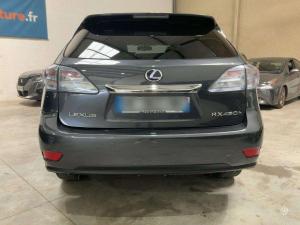Pelēks Lexus RX 450h 2009 Viļņa, ar dzinēja tilpumu 3.46 L un nobraukumu 219 tūkst. km par 11500 €, foto 6 vietnē AUTOMOTO.COM.LV