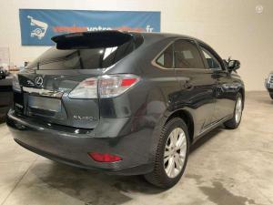 Pelēks Lexus RX 450h 2009 Viļņa, ar dzinēja tilpumu 3.46 L un nobraukumu 219 tūkst. km par 11500 €, foto 7 vietnē AUTOMOTO.COM.LV