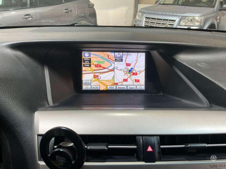 Pelēks Lexus RX 450h 2009 Viļņa, ar dzinēja tilpumu 3.46 L un nobraukumu 219 tūkst. km par 11500 €, foto 16 vietnē AUTOMOTO.COM.LV