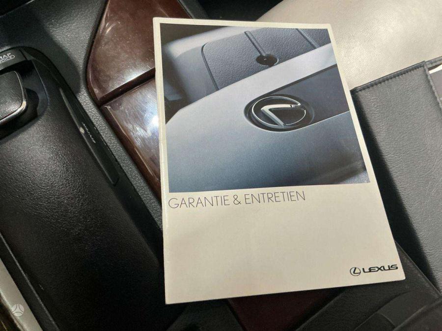 Pelēks Lexus RX 450h 2009 Viļņa, ar dzinēja tilpumu 3.46 L un nobraukumu 219 tūkst. km par 11500 €, foto 22 vietnē AUTOMOTO.COM.LV
