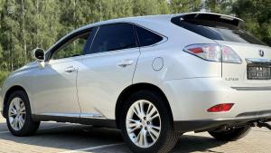 Pelēks Lexus RX 450h 2009 Panevēža, ar dzinēja tilpumu 3.50 L un nobraukumu 270 tūkst. km par 9500 €, foto 5 vietnē AUTOMOTO.COM.LV