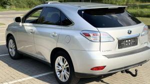 Pelēks Lexus RX 450h 2009 Panevēža, ar dzinēja tilpumu 3.50 L un nobraukumu 270 tūkst. km par 9500 €, foto 6 vietnē AUTOMOTO.COM.LV