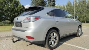 Pelēks Lexus RX 450h 2009 Panevēža, ar dzinēja tilpumu 3.50 L un nobraukumu 270 tūkst. km par 9500 €, foto 8 vietnē AUTOMOTO.COM.LV